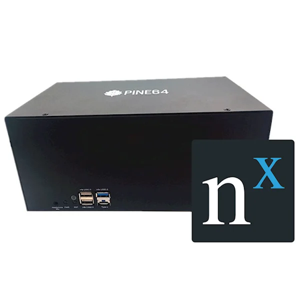 NVR Network Optix PGS-NX2 en 2 camera licenties - Woningalarm